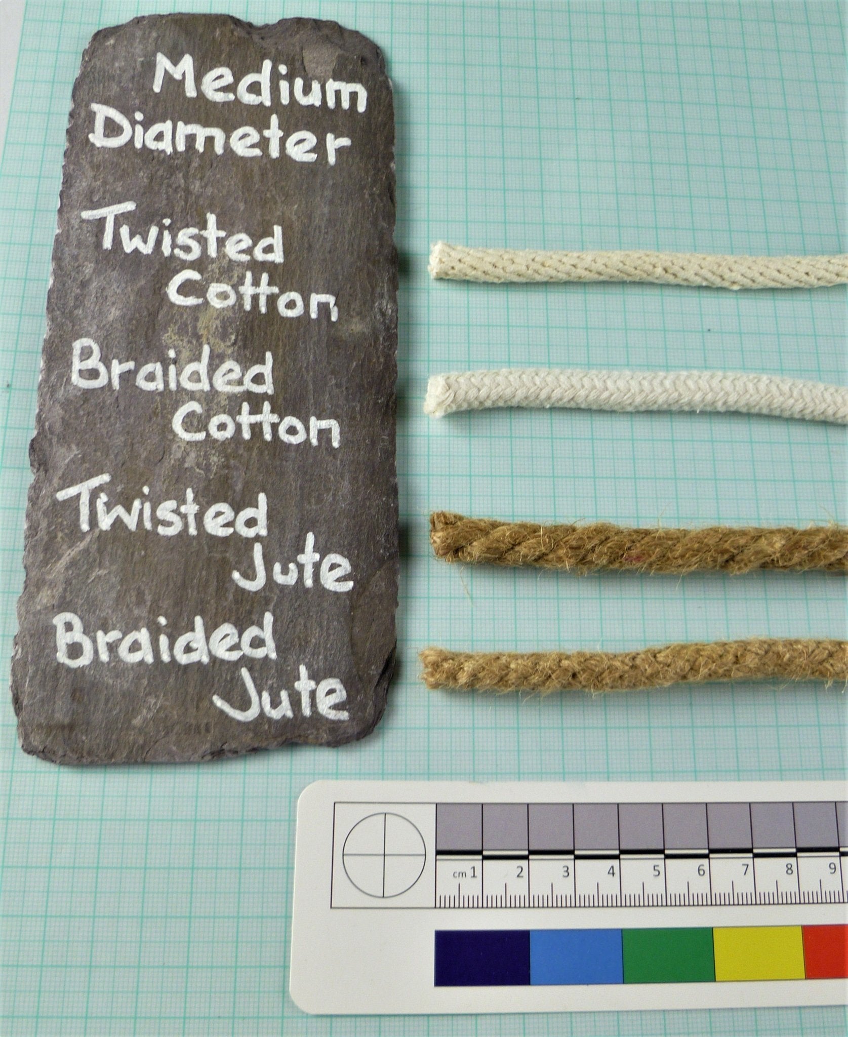 Medium Dia Twisted Jute Fire lighting taper 95cm – Hugginsattic
