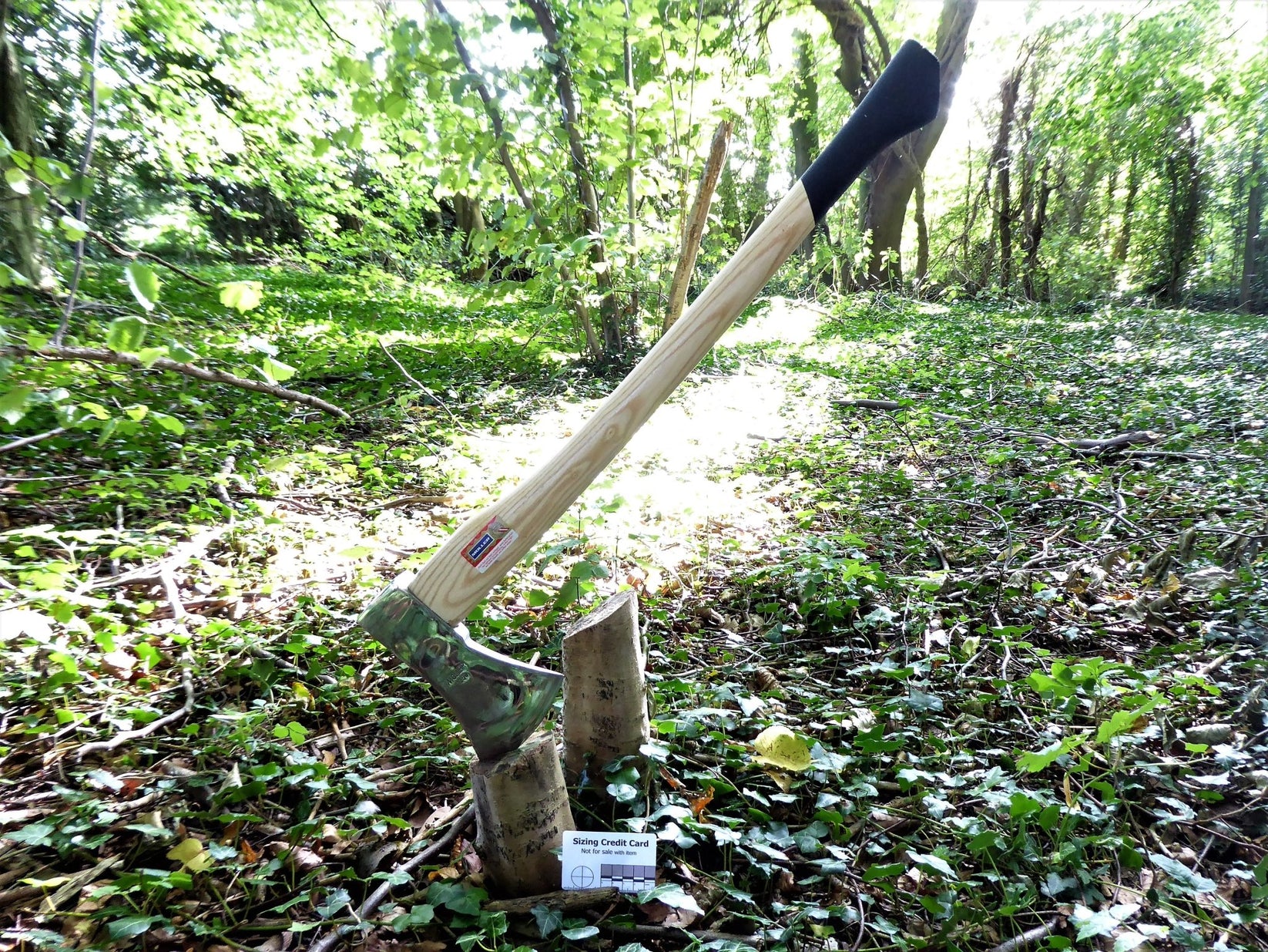 Muller 1250g Yankee Felling Axe with ash handle – Hugginsattic