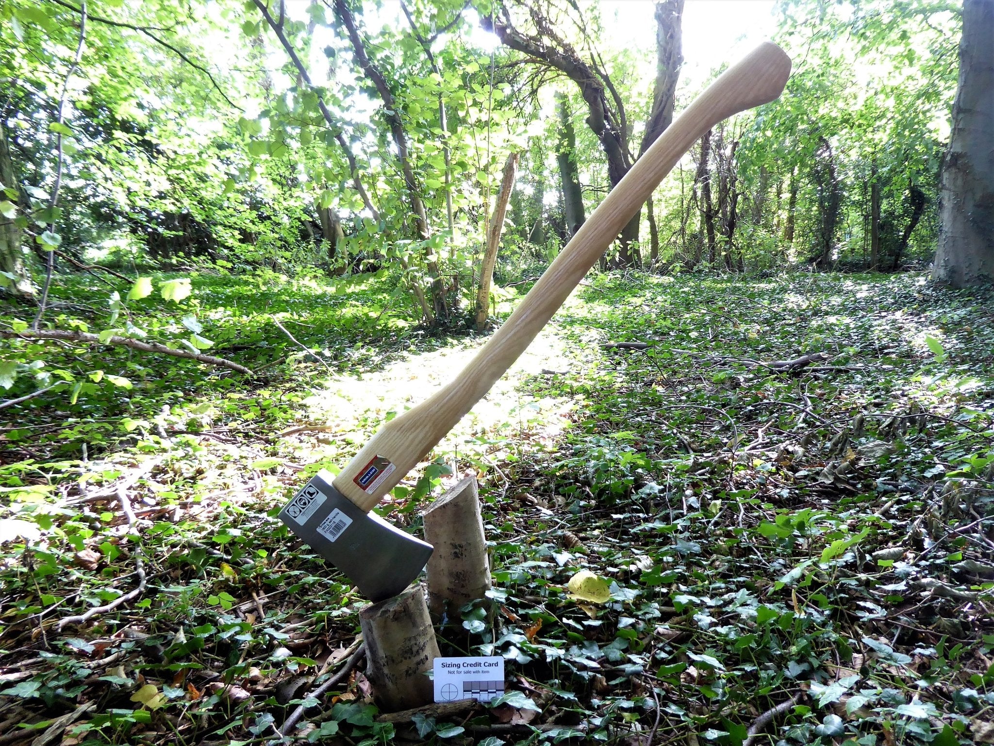 Muller 1600g Yankee Felling Axe with ash handle – Hugginsattic