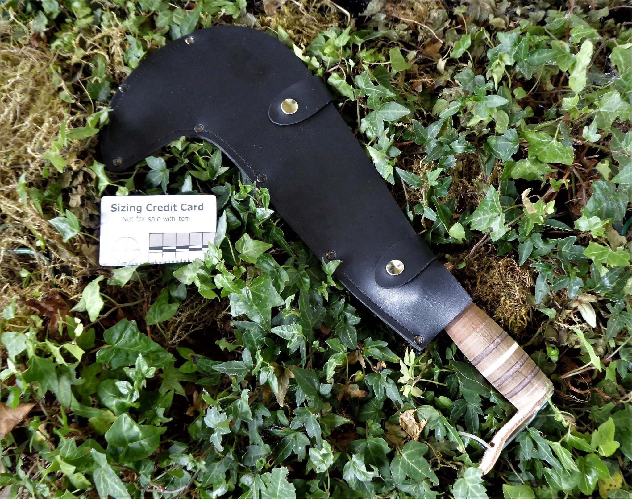 Muller Billhook & belt Loop & Sheath - Good for green wood crafts ...