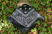 Multi-purpose Bandanas in three colours, – Hugginsattic