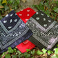 Multi-purpose Bandanas in three colours useful for infinite purposes in ...
