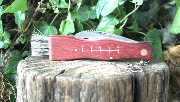 Mushroom Knife for foraging for funghi for food – Hugginsattic