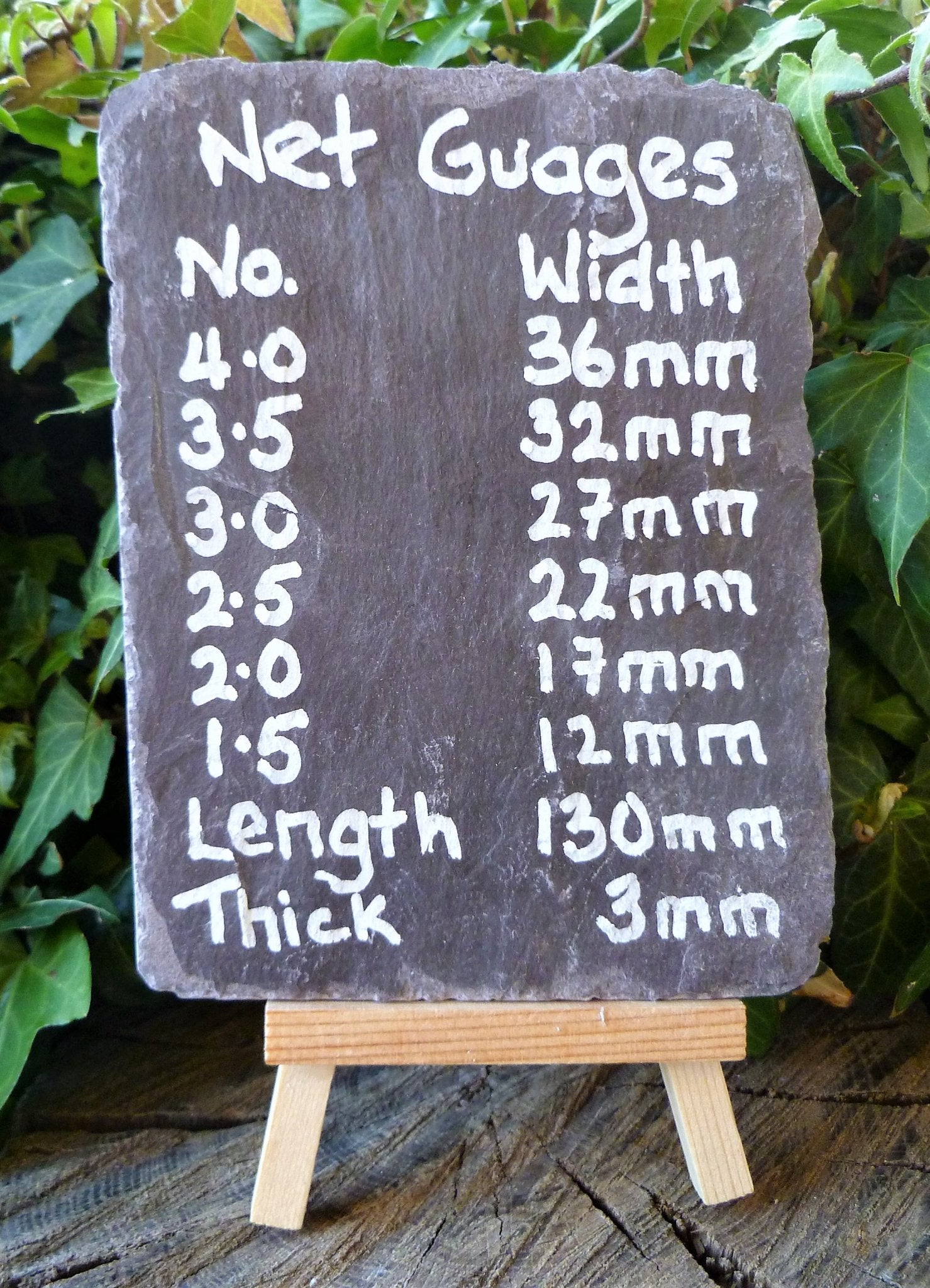 Net Making Gauges, for making and repairing nets – Hugginsattic