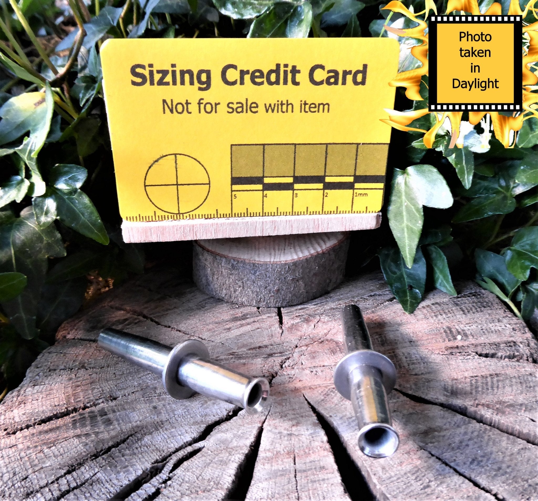 New Pair Stainless steel Birch tap sap spile – Hugginsattic