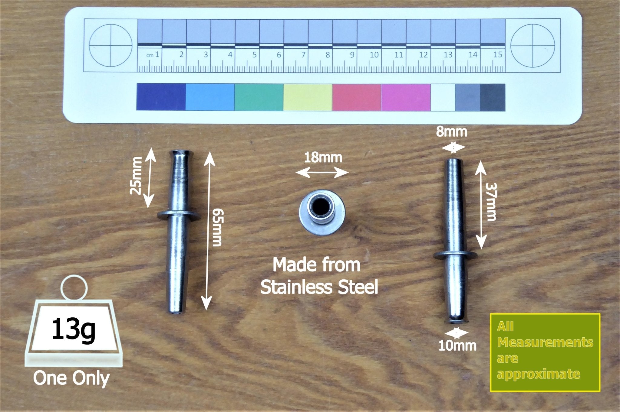 New Pair Stainless steel Birch tap sap spile – Hugginsattic
