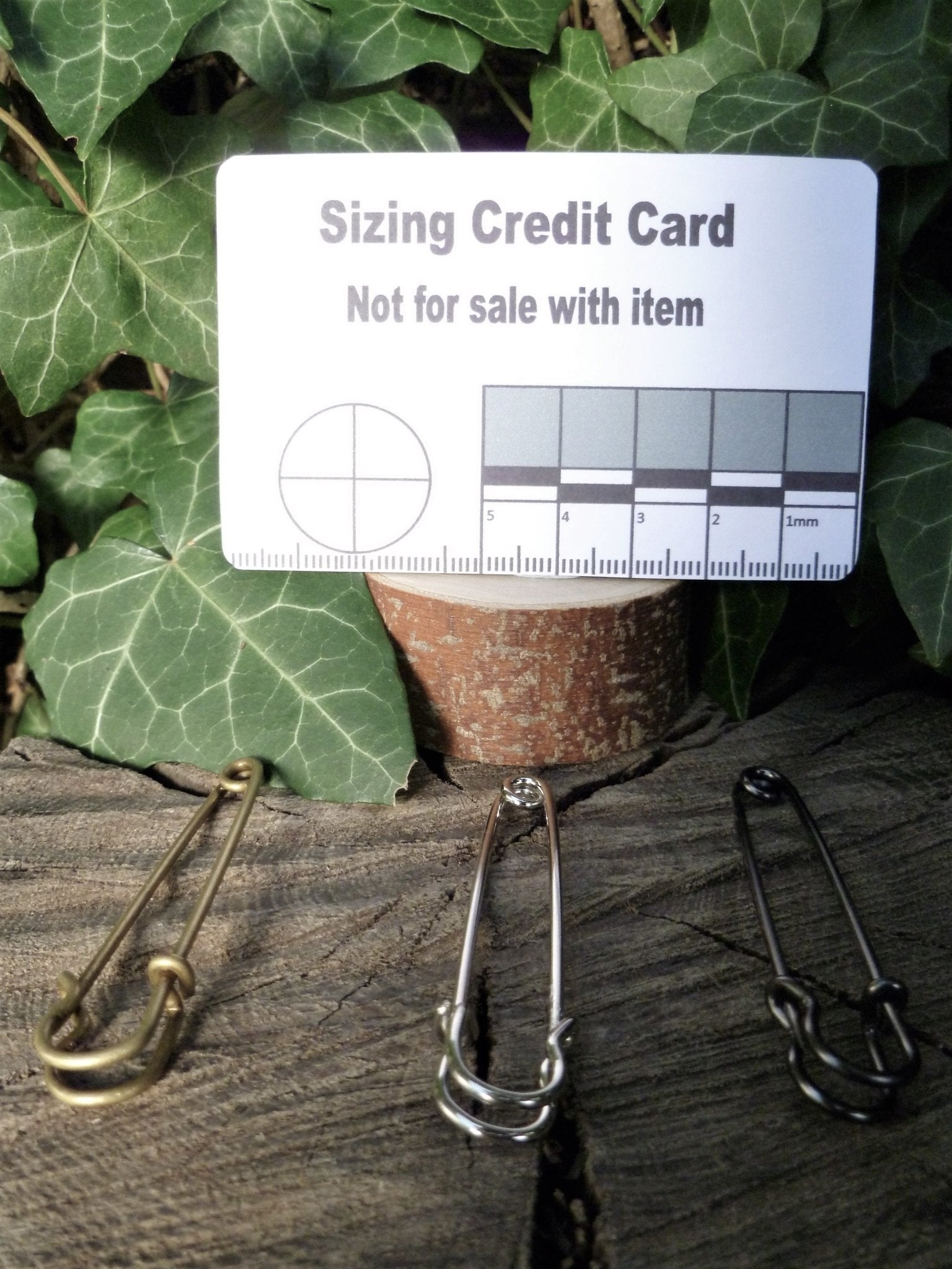 Pair Outdoor Large Safety Pins 3 Colours – Hugginsattic