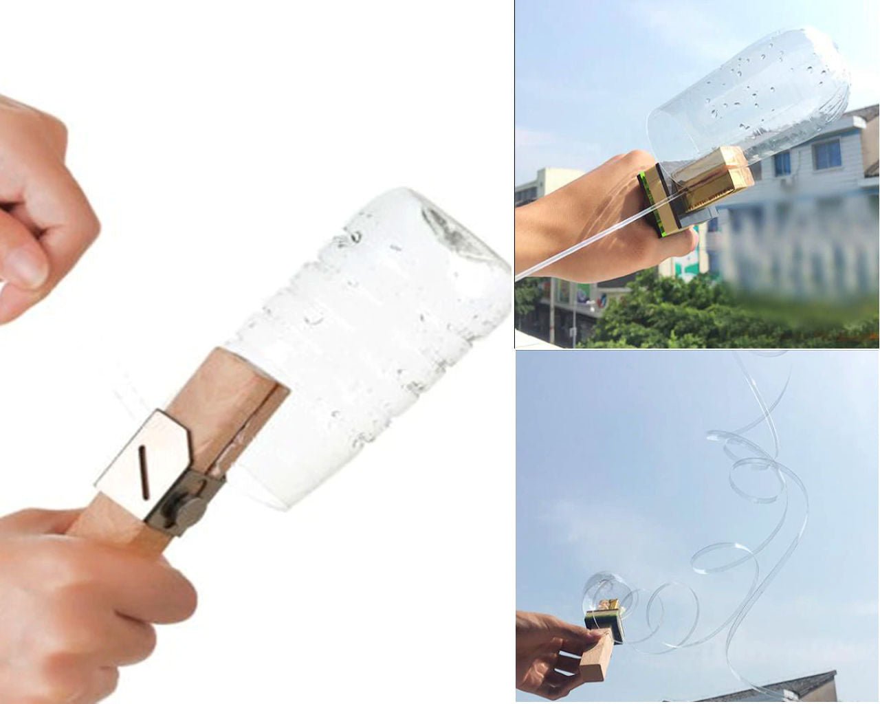 Plastic Bottle String Recycler with replaceable blade | Hugginsattic