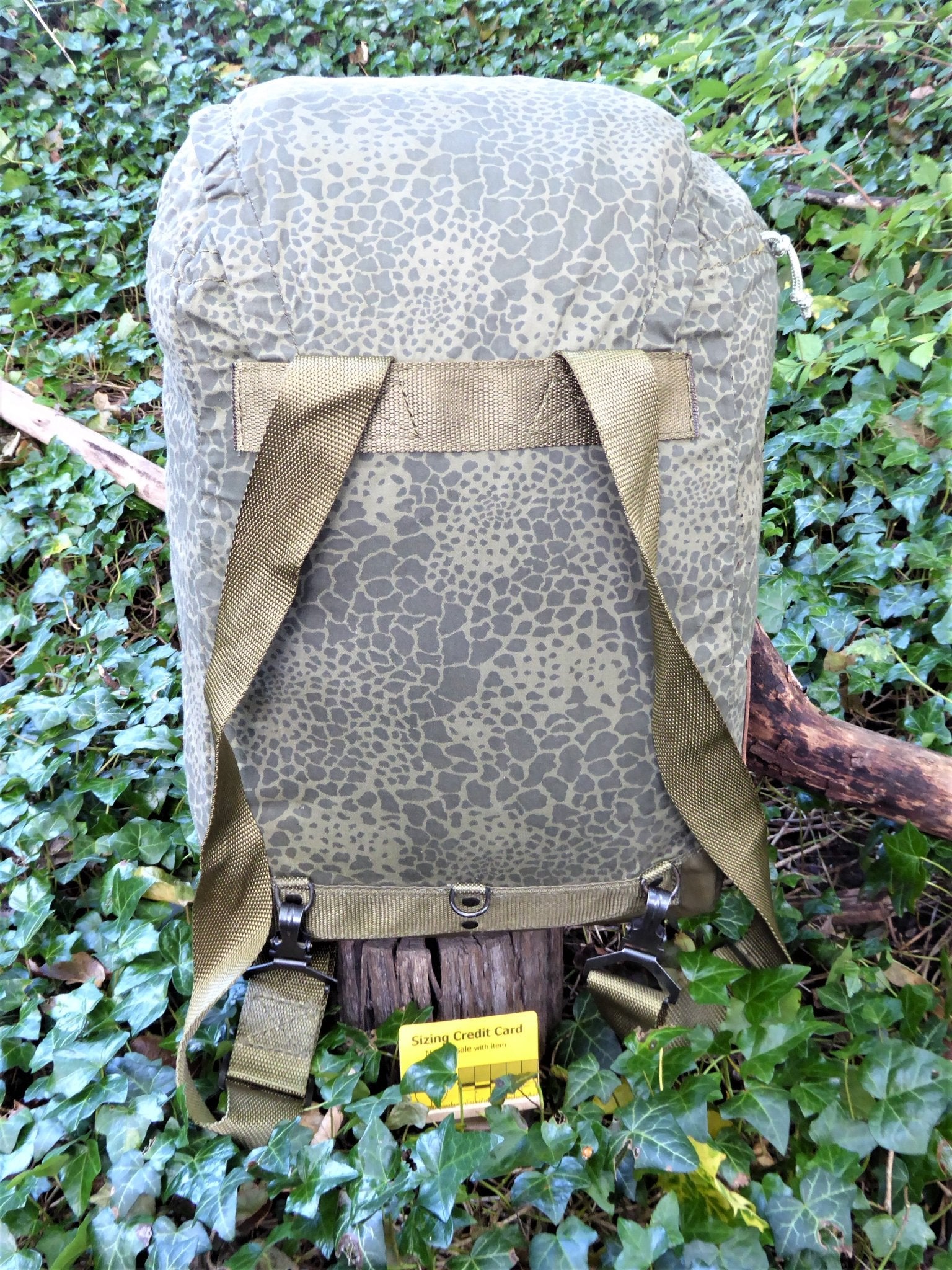 Polish Army Surplus Puma Daysack Rucksack | Hugginsattic