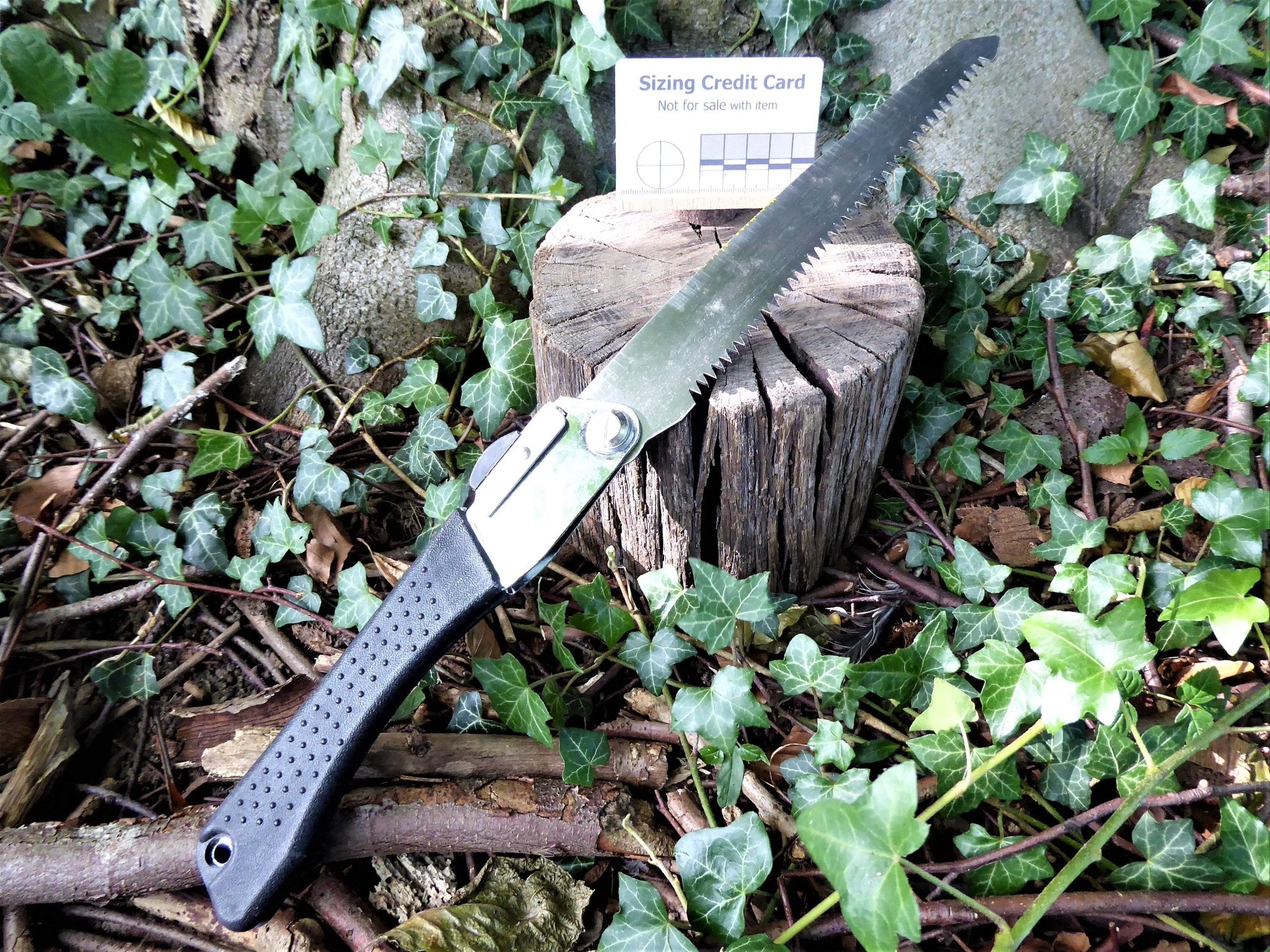 Pruning Saw folding Cutting Garden Tree Hedgerow Bushcraft Survival ...