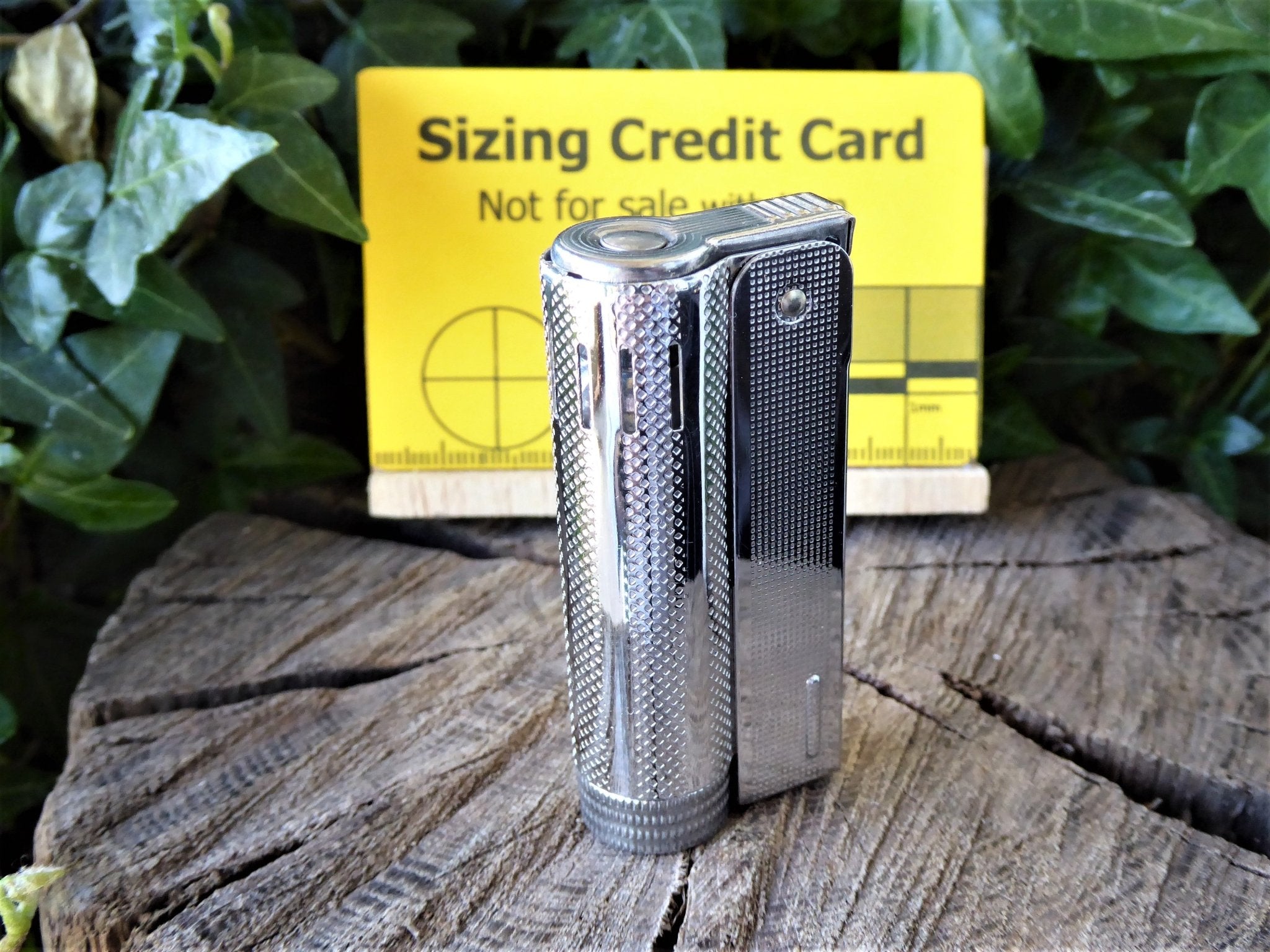 Reproduction IMCO 6600 Lighter, removable candle – Hugginsattic