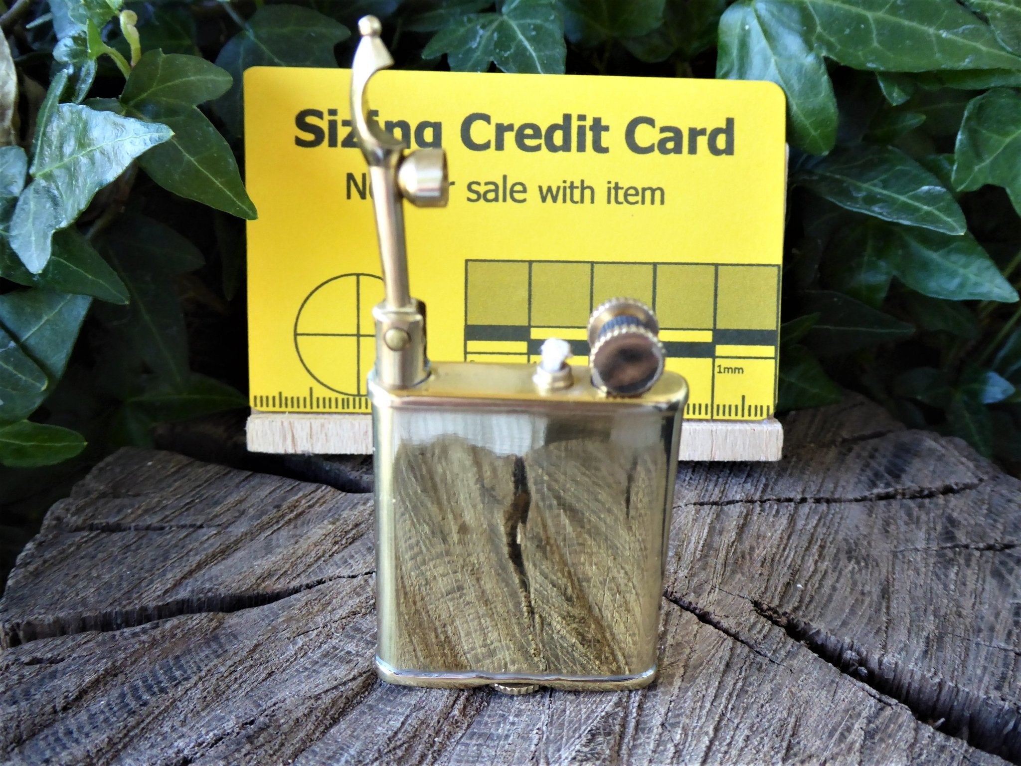 Reproduction IMCO Brass thin Lighter became popular for the military ...