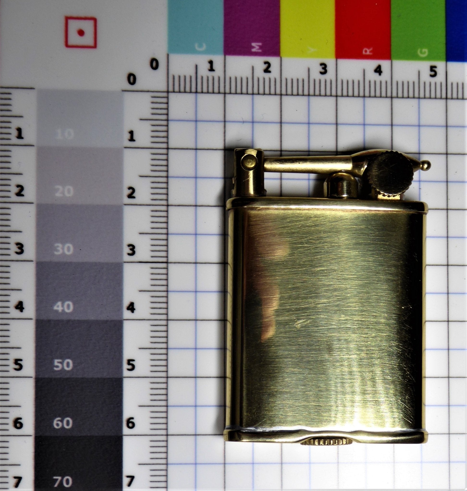 Reproduction IMCO Brass thin Lighter became popular for the military ...