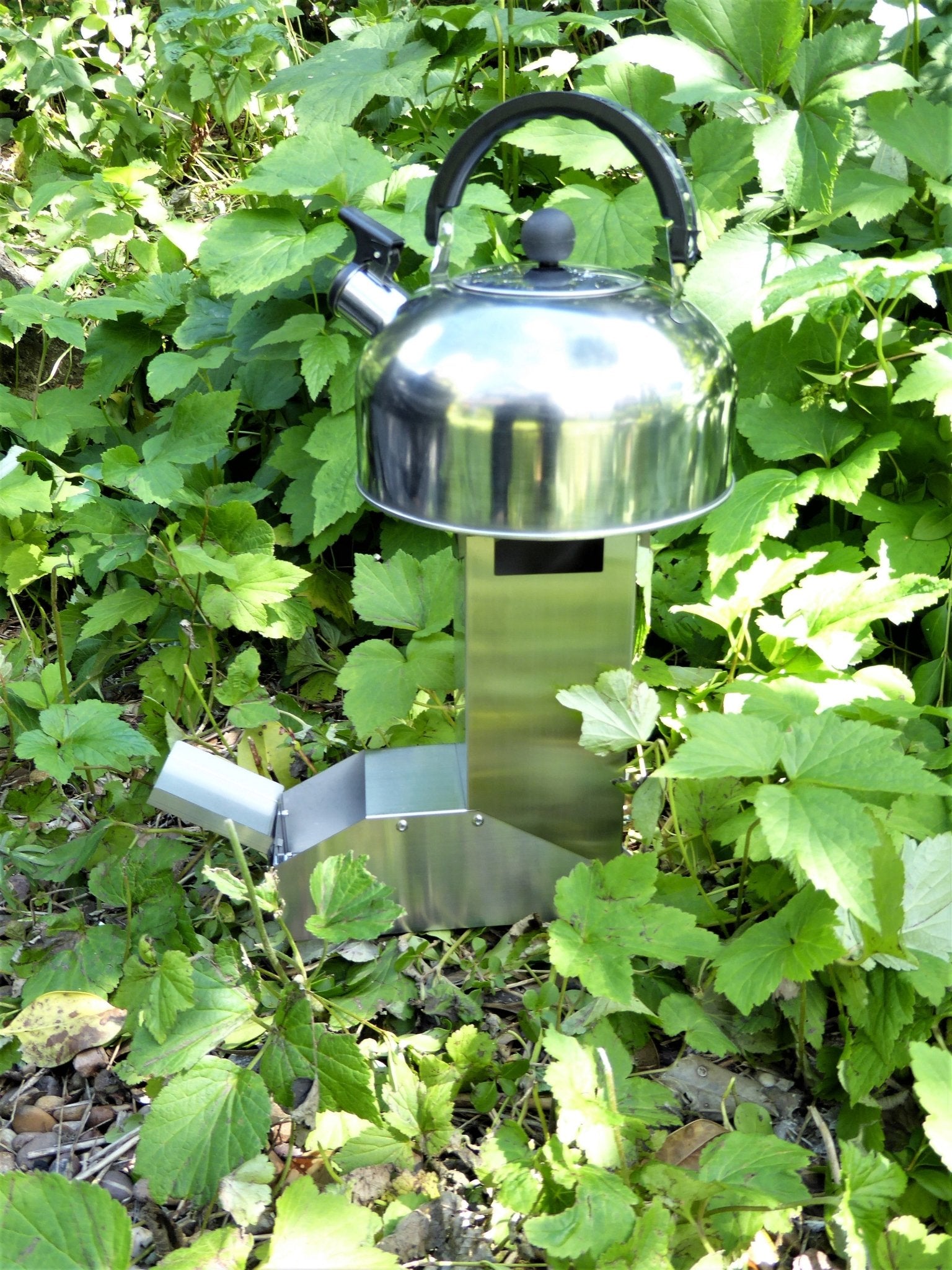 Rocket Stove Cooker Boil Multi-fuel Bushcraft Survival Camping Scouts ...