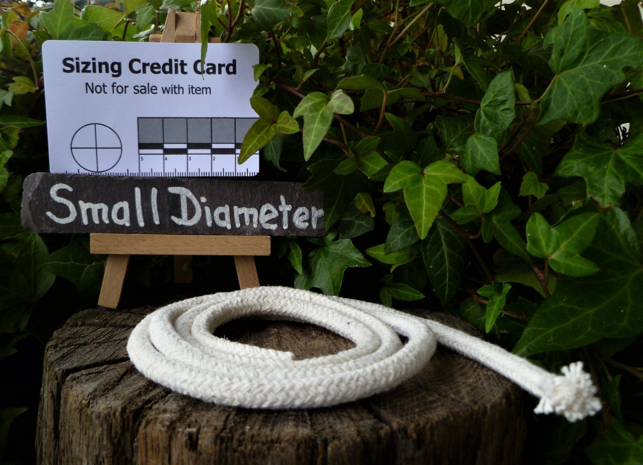 Small Cotton Fire lighting taper for Slow Match – Hugginsattic