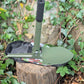 Small folding spade with pick and belt pouch | Hugginsattic