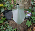 Small folding spade with pick and belt pouch | Hugginsattic