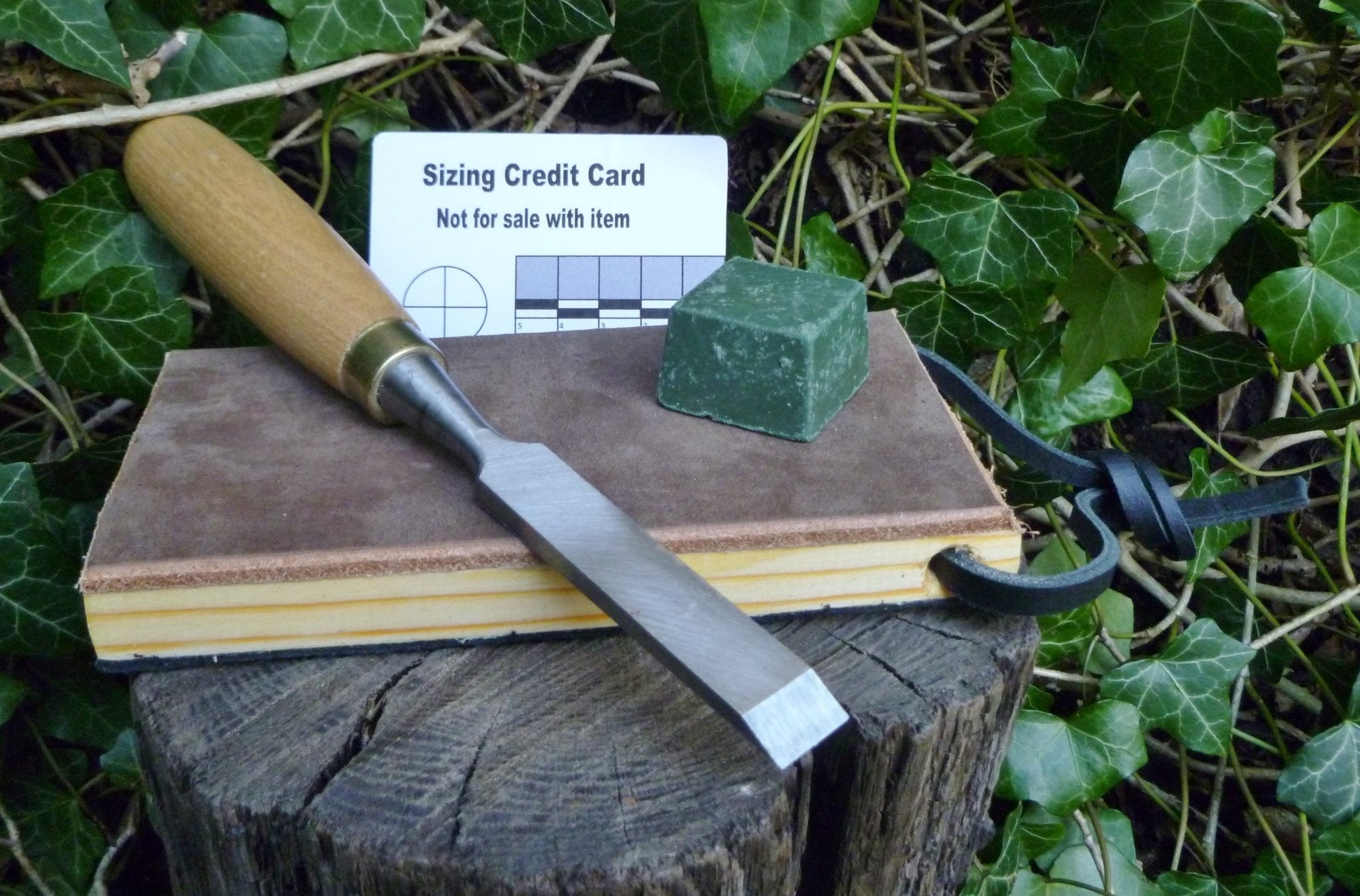 Small Honing Compound Block - aid in sharpening – Hugginsattic