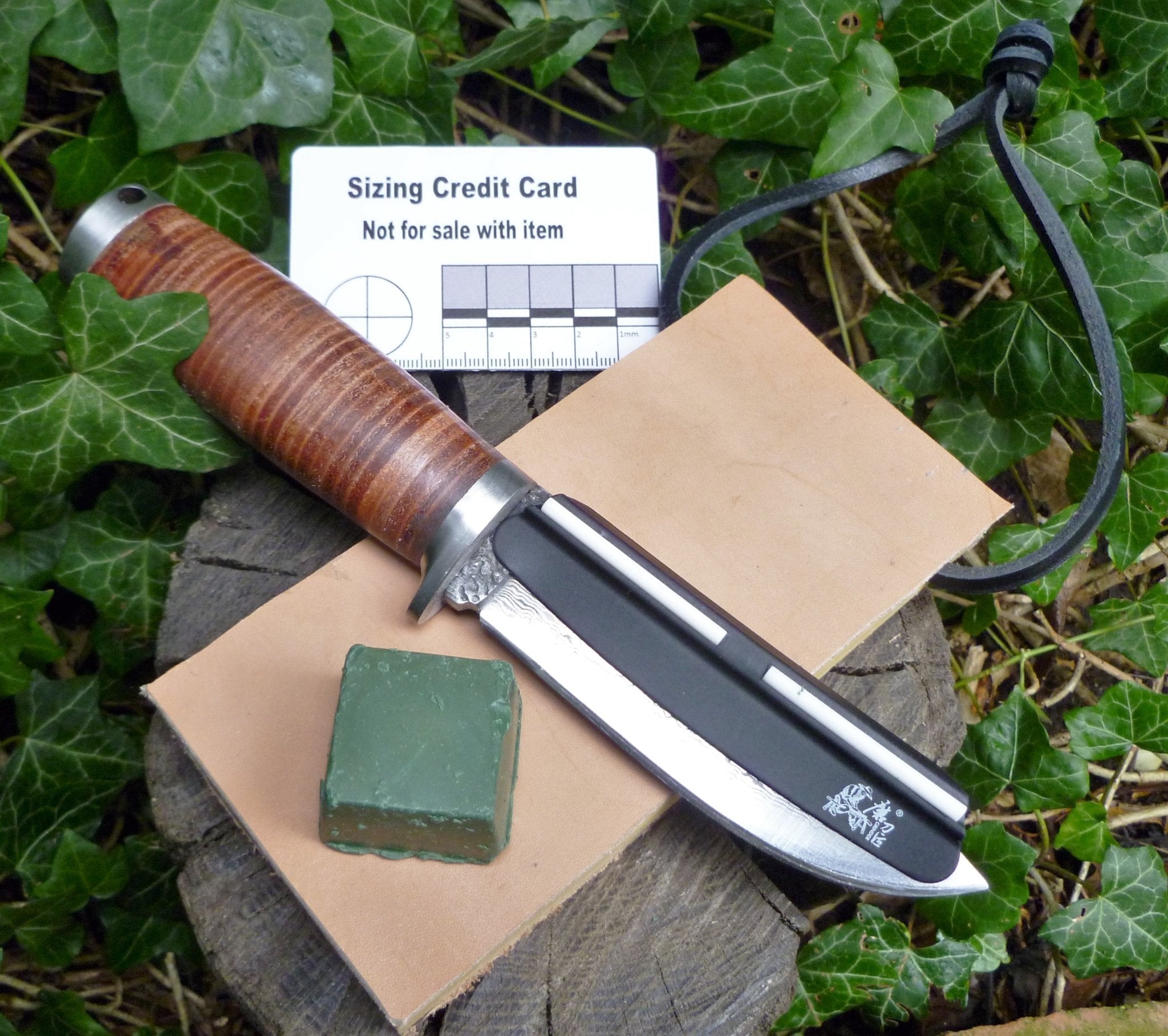 Small Honing Compound Block - aid in sharpening – Hugginsattic