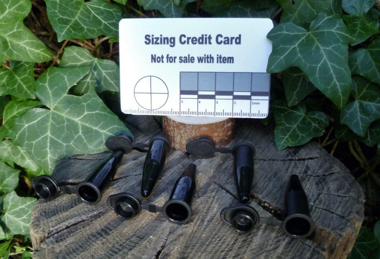 Small Nano 1.5ml Geocache black tubes Geocaching – Hugginsattic