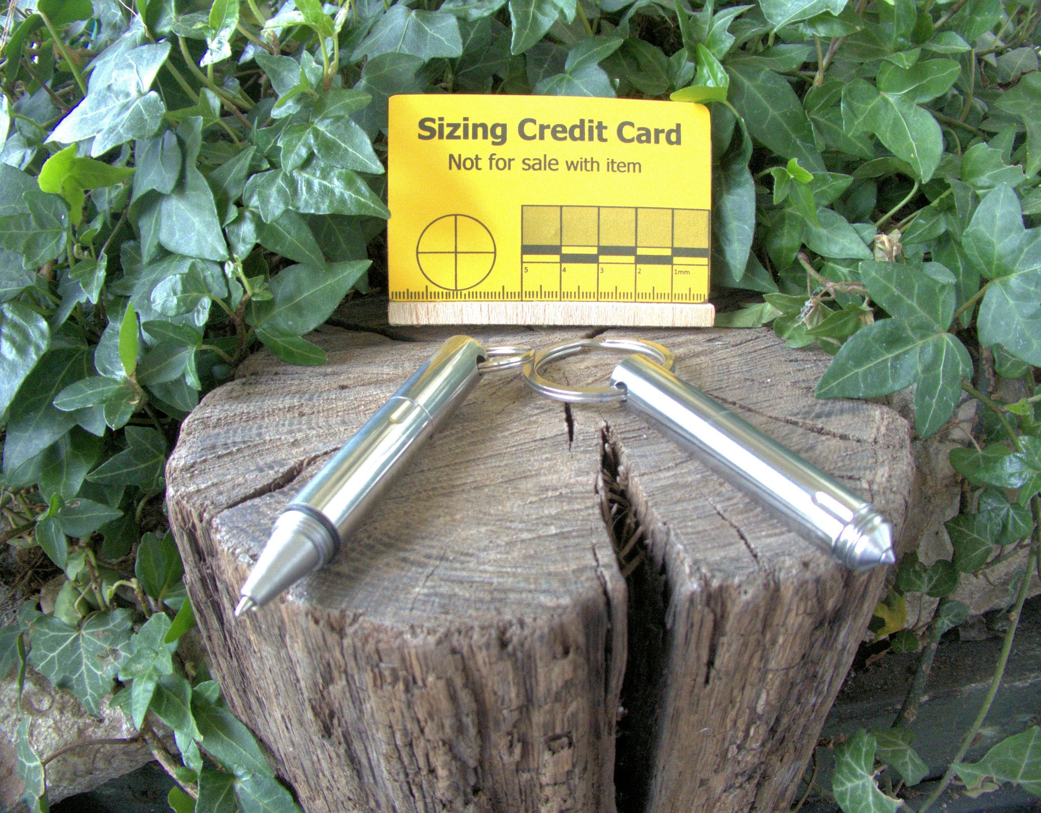 Steel Pen and Glass Breaker Keyring (EDC) | Hugginsattic