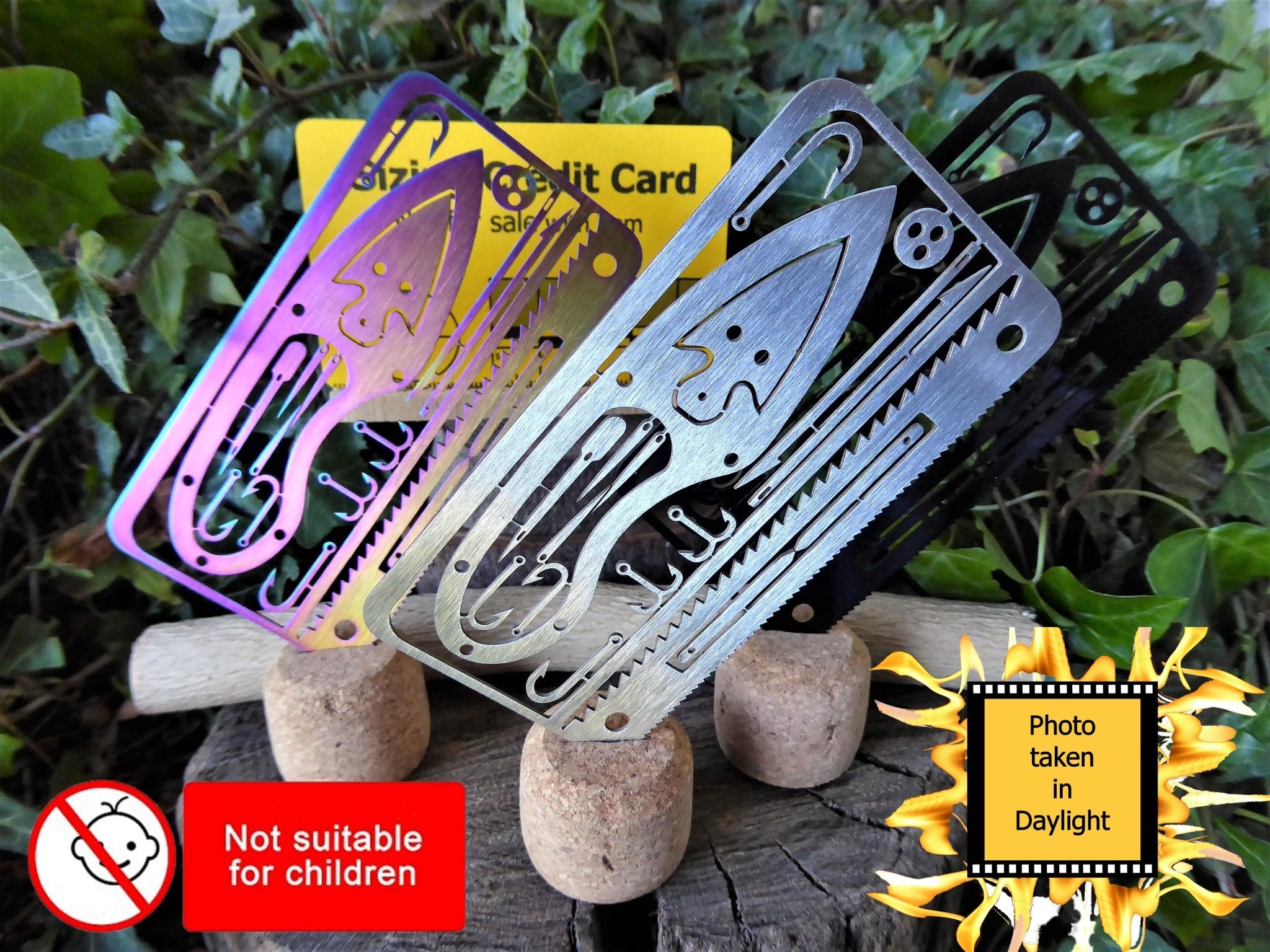 Survival Card 18 in 1 Emergency 3 colours – Hugginsattic