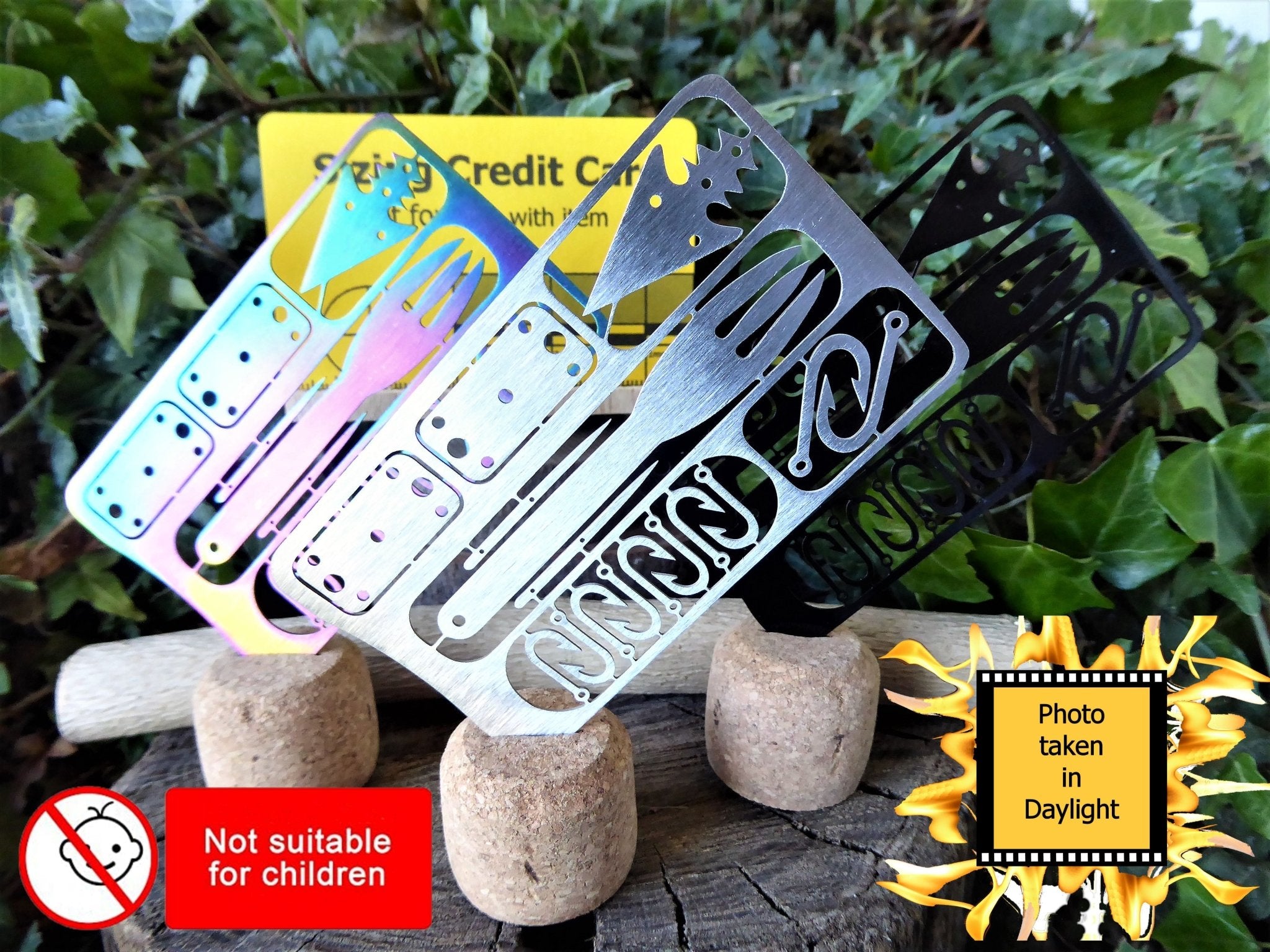 Survival Hunting & Fishing Card - coloured – Hugginsattic