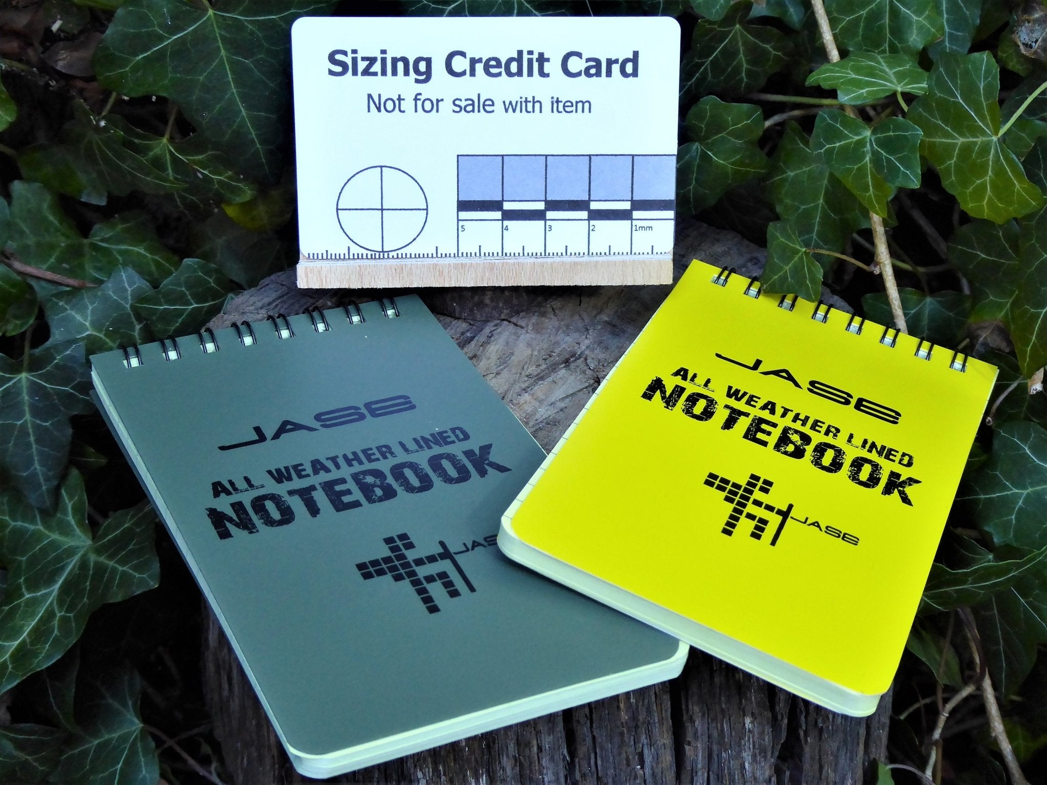 Waterproof Notebooks choose from 2 colours – Hugginsattic
