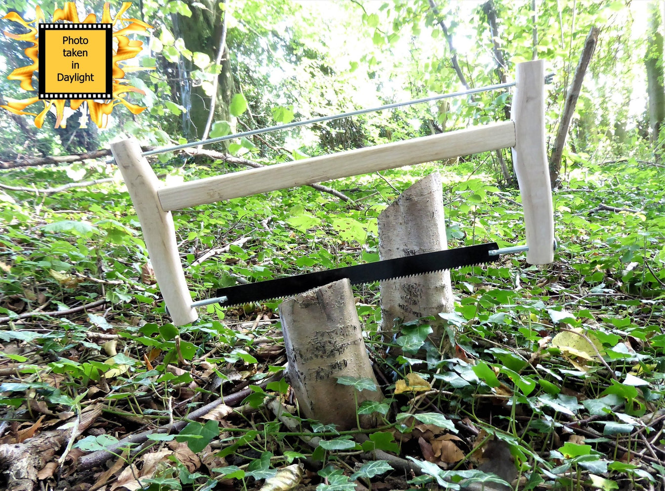 Wooden 30cm Collapsible Frame Saw lightweight, – Hugginsattic