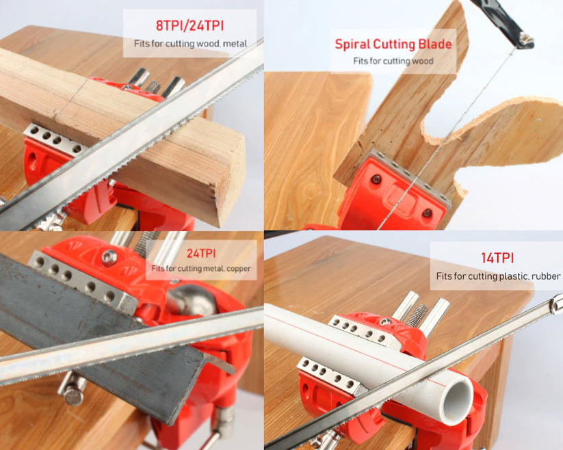 Wooden 30cm Collapsible Frame Saw lightweight, – Hugginsattic